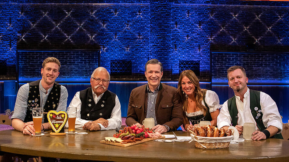 'Schoß' Moosburger: (Wiesn-)Kellner und Komiker