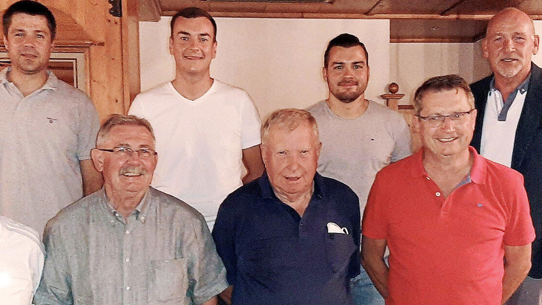 Langjährige und verdiente Mitglieder geehrt