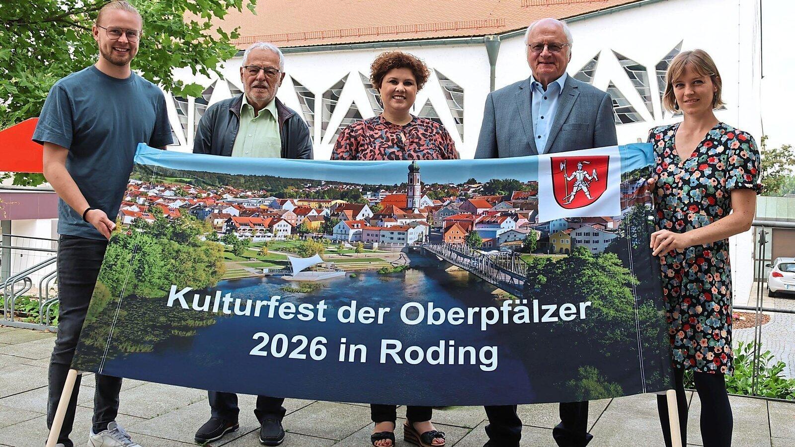 Die ganze Oberpfalz ist 2026 zu Gast in der Stadt Roding