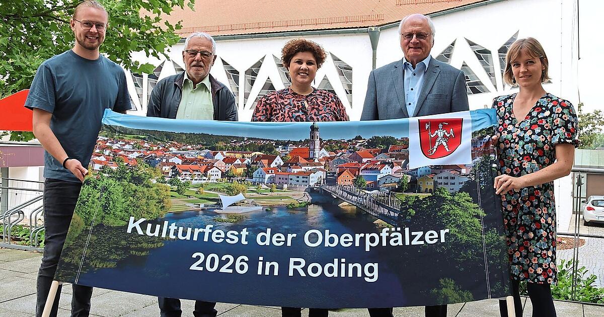 Die ganze Oberpfalz ist 2026 zu Gast in der Stadt Roding