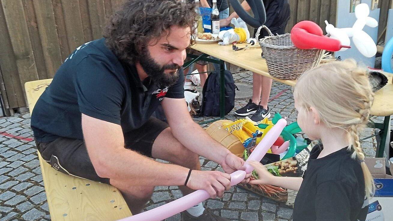 Aktion der Trenckjugend bereichert Waldmünchner Heimatfest