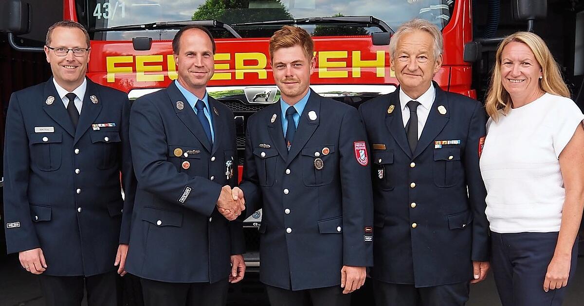 Markus Limmer ist neuer Kommandant der Feuerwehr Steinberg