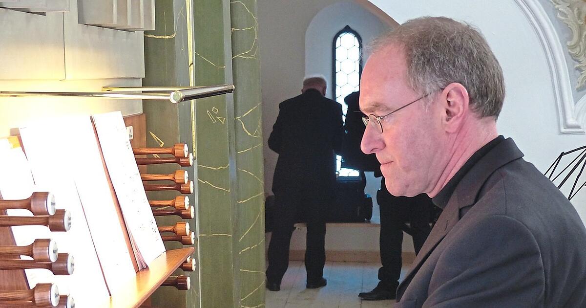 Im Gespräch mit dem Windberger Kirchenmusiker Peter Hilger