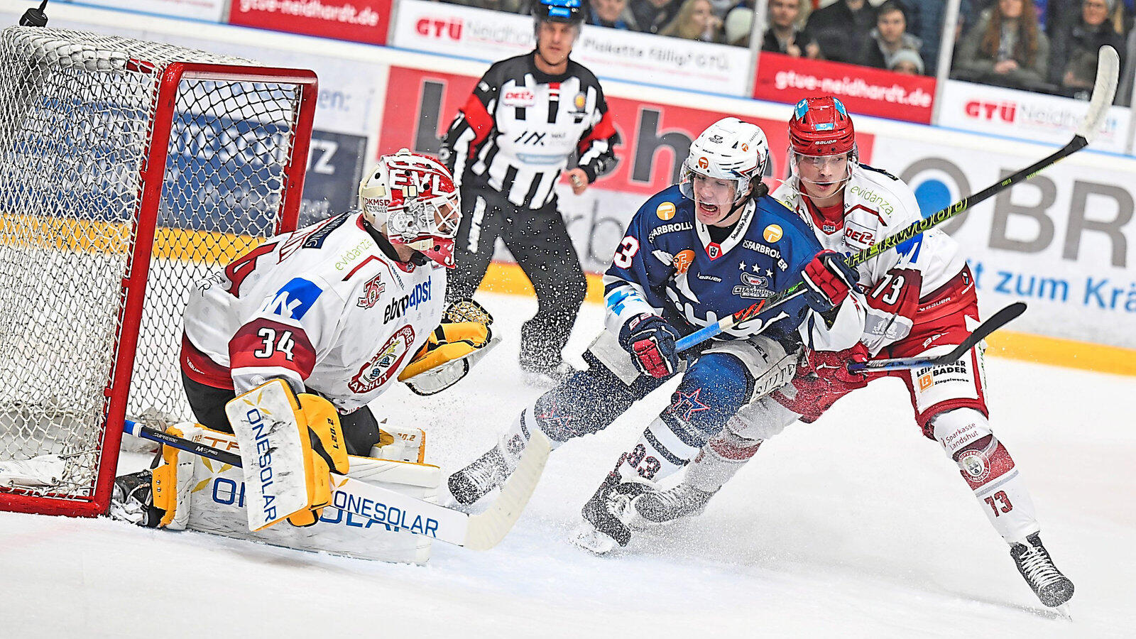 EV Landshut setzt verrückte Serie fort