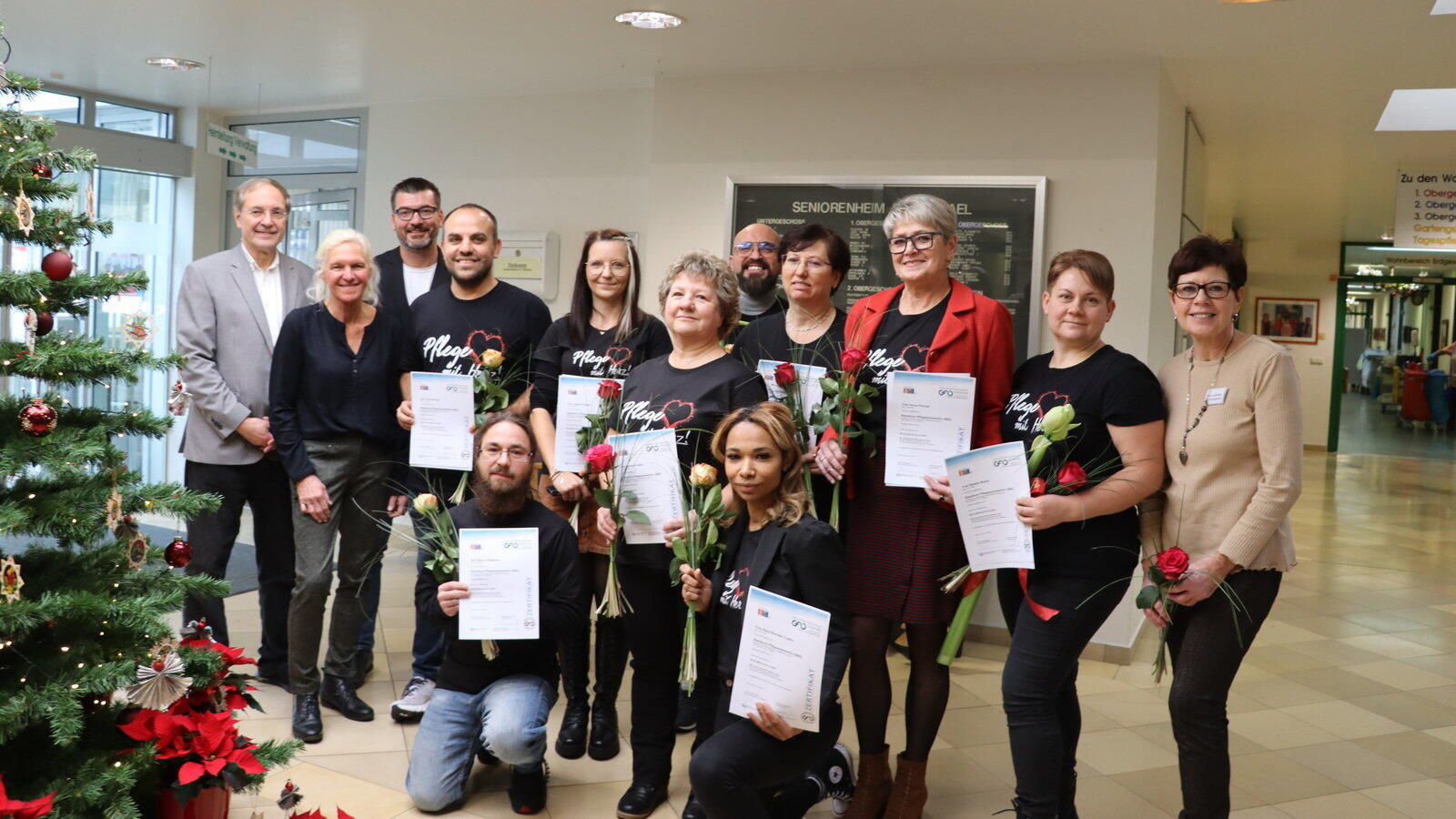 'Was in der Hand haben': Pflegehilfskräfte bildeten sich in Cham fort