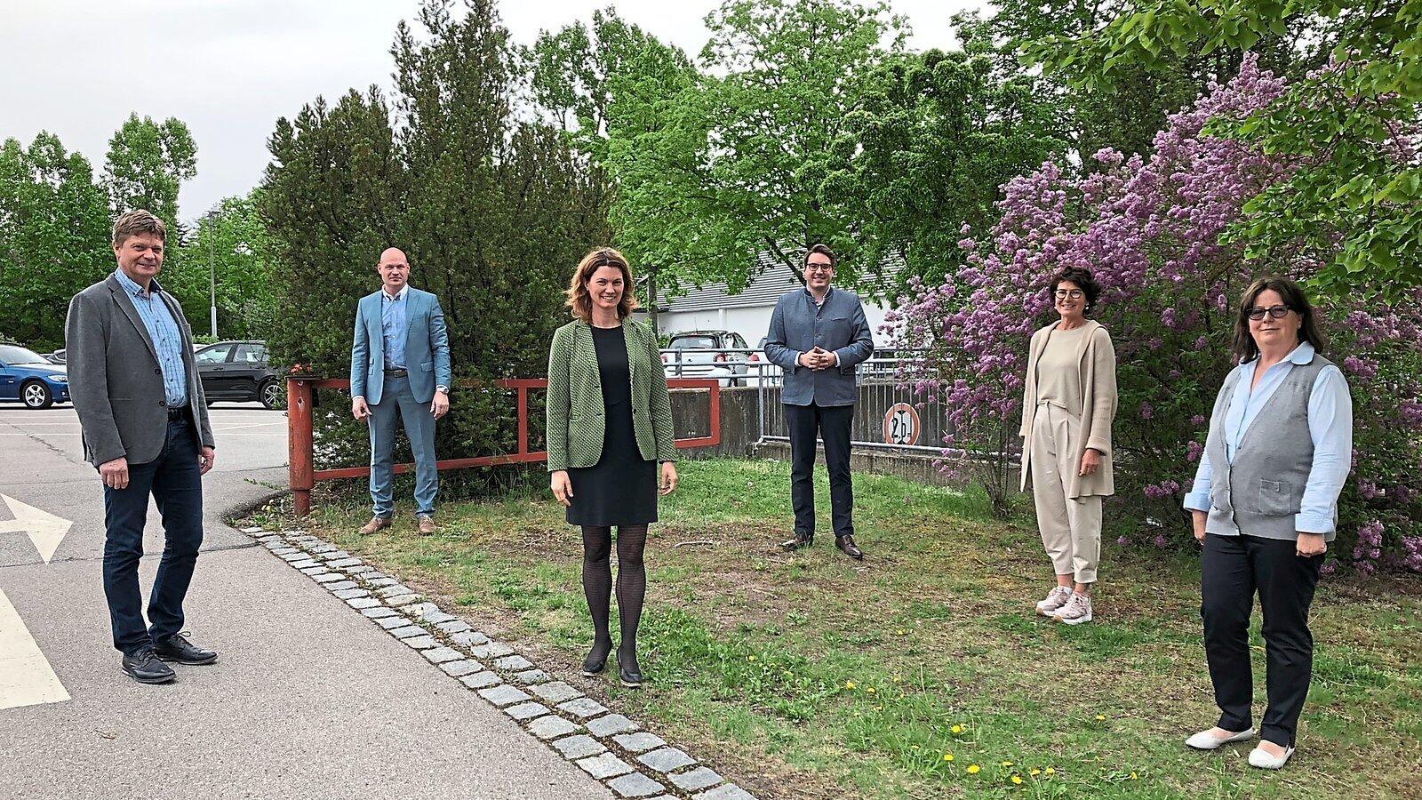 Landrätin Schweiger bestätigt weitere Zusammenarbeit