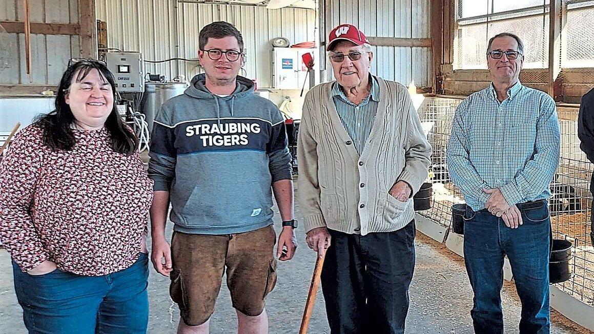 Zwei Waldmünchner auf Spuren deutscher Auswanderer