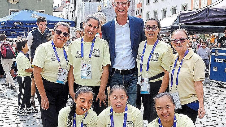 Straubinger Host-Town-Gäste auf Siegesspur
