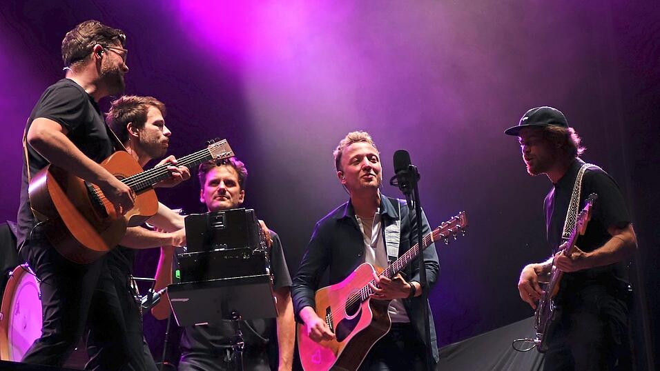 Joris und Band begeistern das Publikum