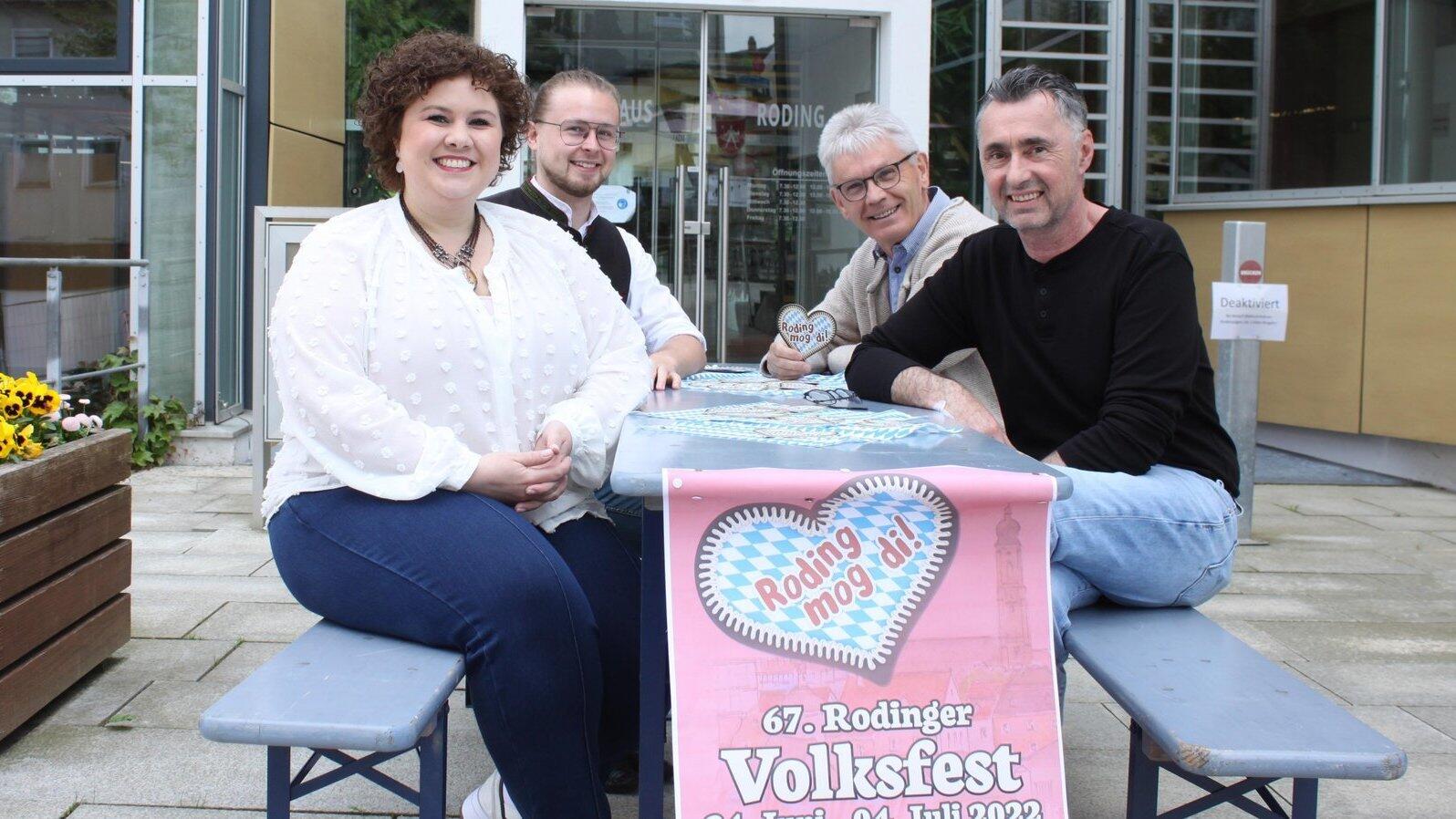 Programm für Rodinger Volksfest steht