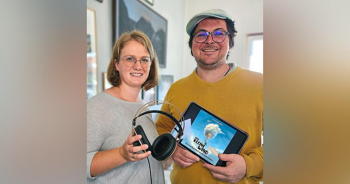 Thomas Kern aus Bogen hat ein besonderes Kinderhörspiel herausgebracht