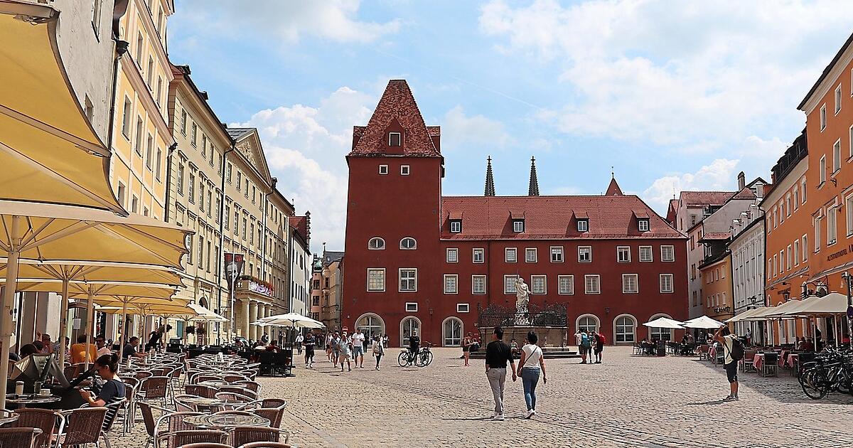 Der Haidplatz, Regensburgs heiße 'Grand Dame'