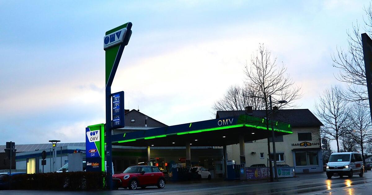 Die OMV-Tankstelle in Landau wird bald zur Esso-Tankstelle