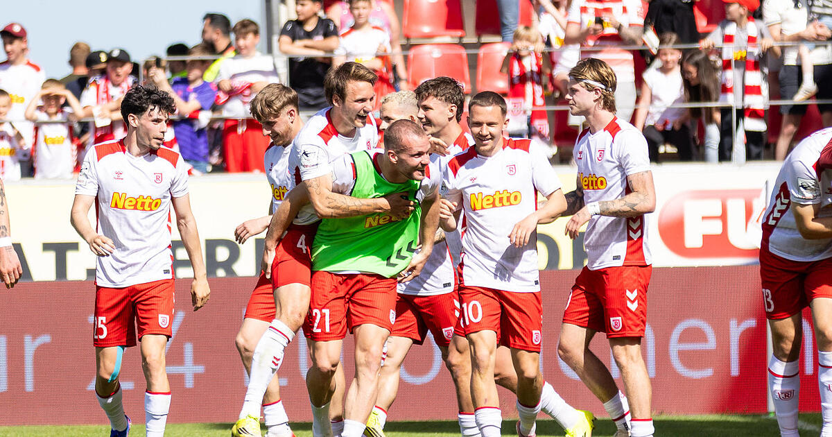 Diese Umstellung bereitet dem SSV Jahn Regensburg gute Laune