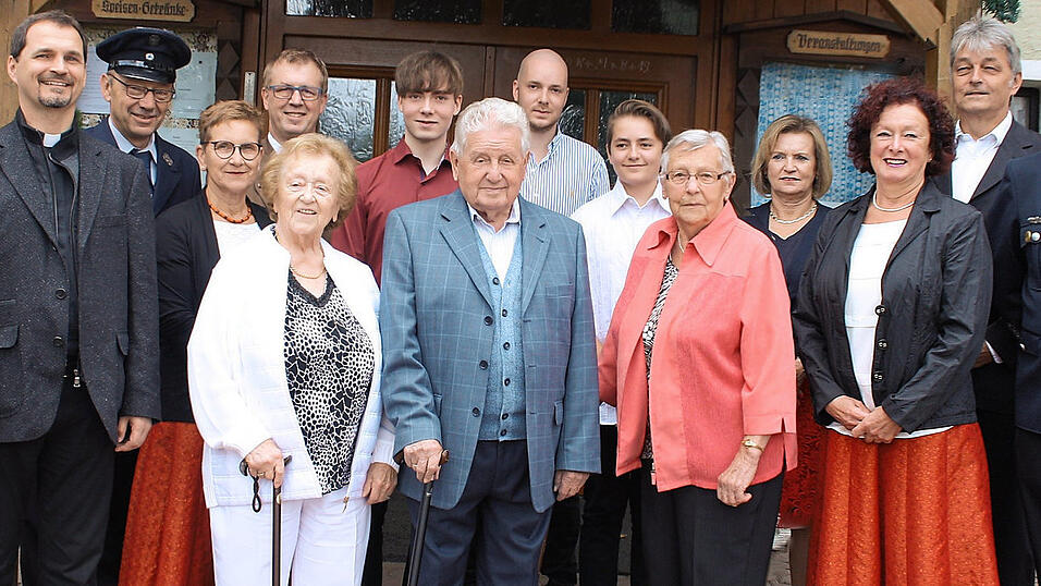 Karl Schweiger feierte 90. Geburtstag
