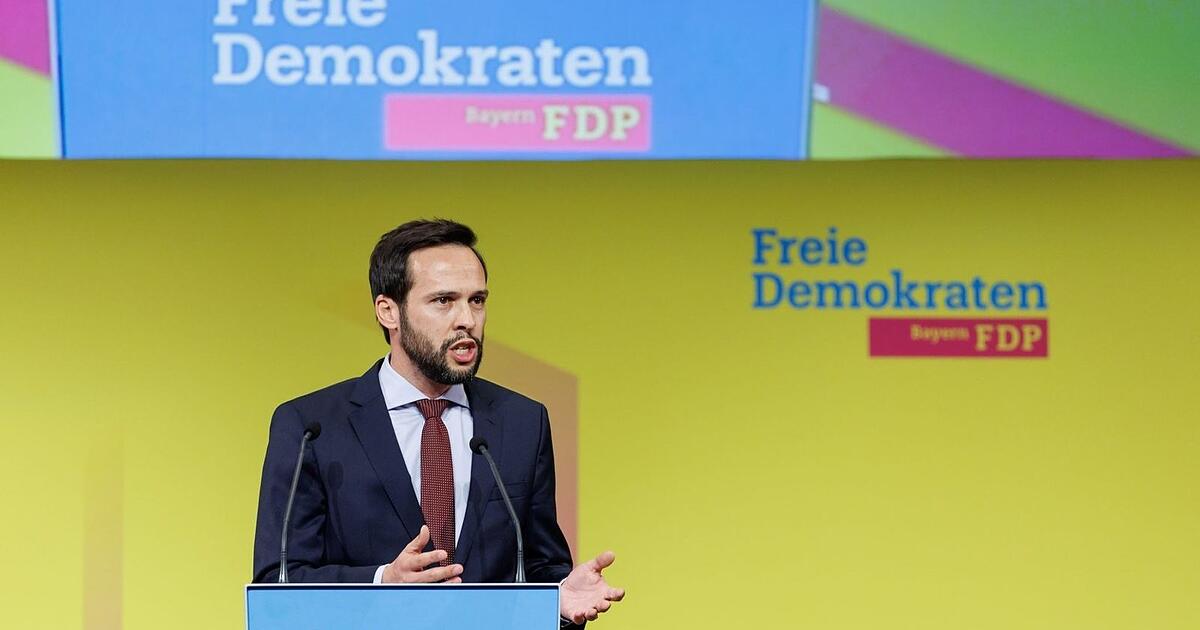 Martin Hagen führt Bayern-FDP in die Landtagswahl
