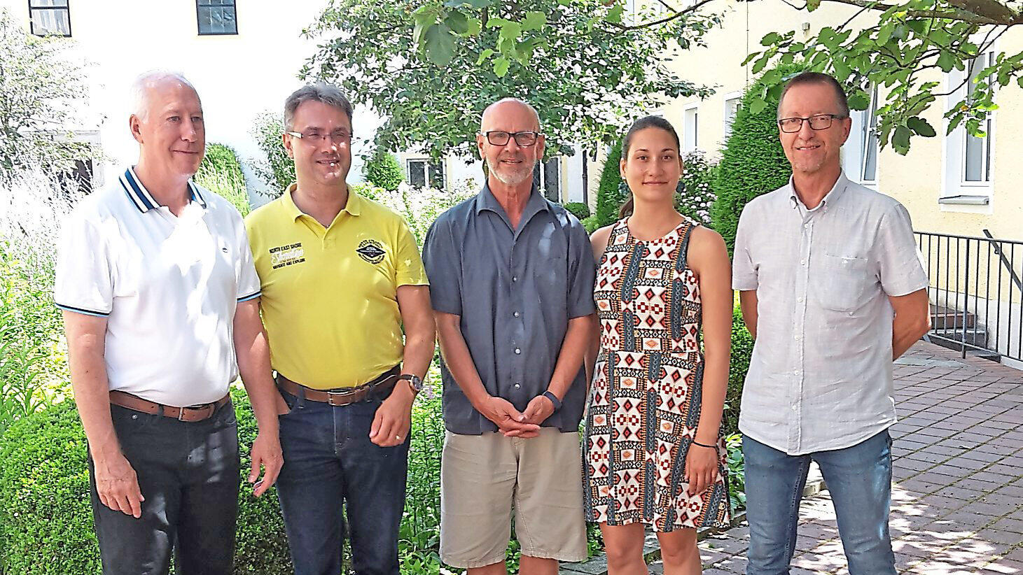 Internationaler Austausch