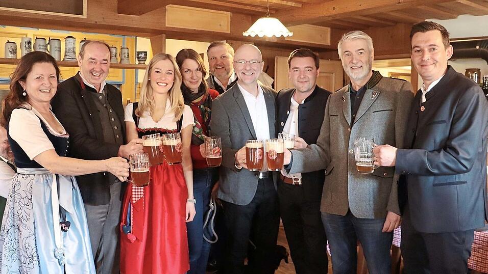 Gelungene Bierprobe zum Landshuter Starkbierfest