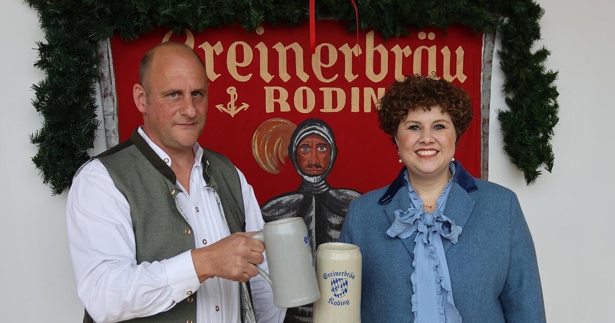 Stefan Fichtl ist der neue Festwirt beim Rodinger Volksfest