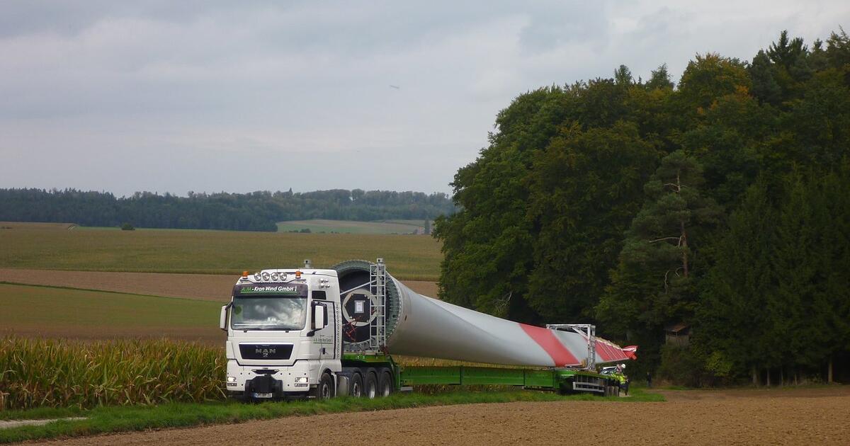 Seit zehn Jahren läuft das erste große Windrad Niederbayerns