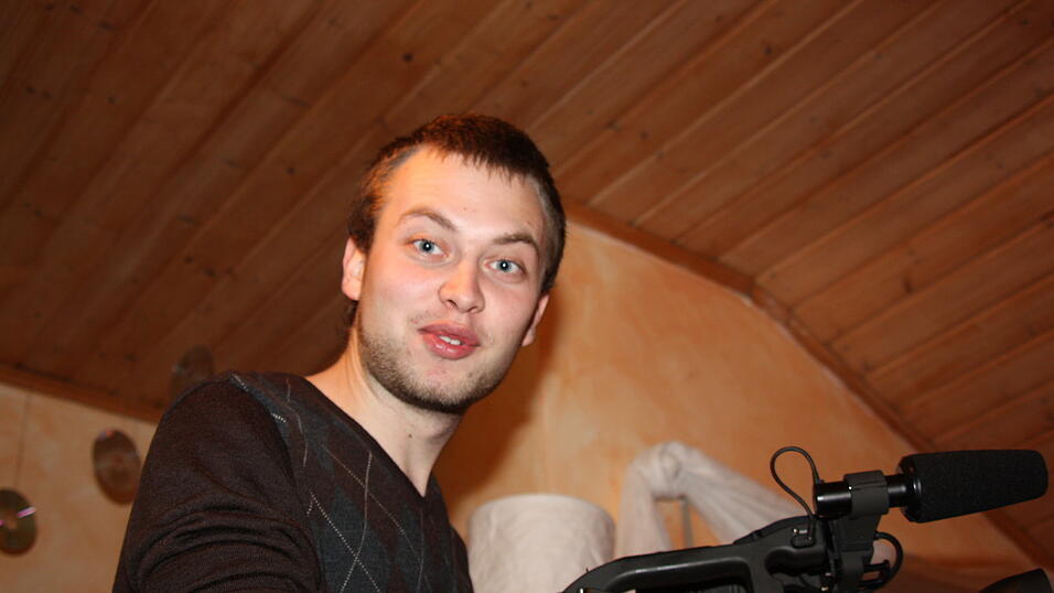 Mathias als "Böser Wolf"