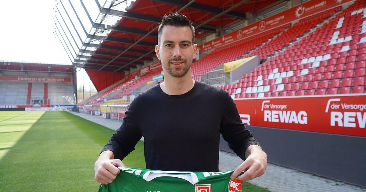 Keeper Alexander Weidinger verlängert in Regensburg