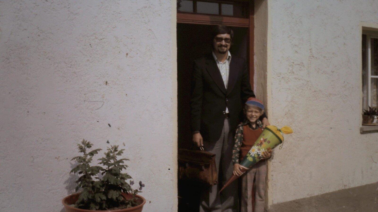 Einschulung in Kötzting: Michael Prager und Ramona Seiderer erinnern sich