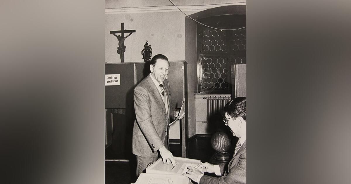 Ein Chamer Politiker mit Herzblut: Zum 100. von Michael Zimmermann