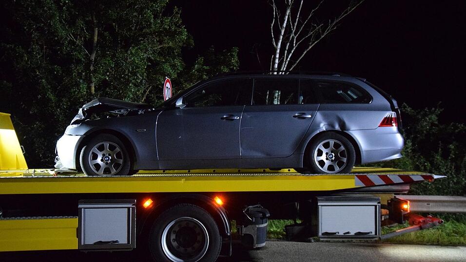 Fahranfängerin (18) einen Moment lang unkonzentriert