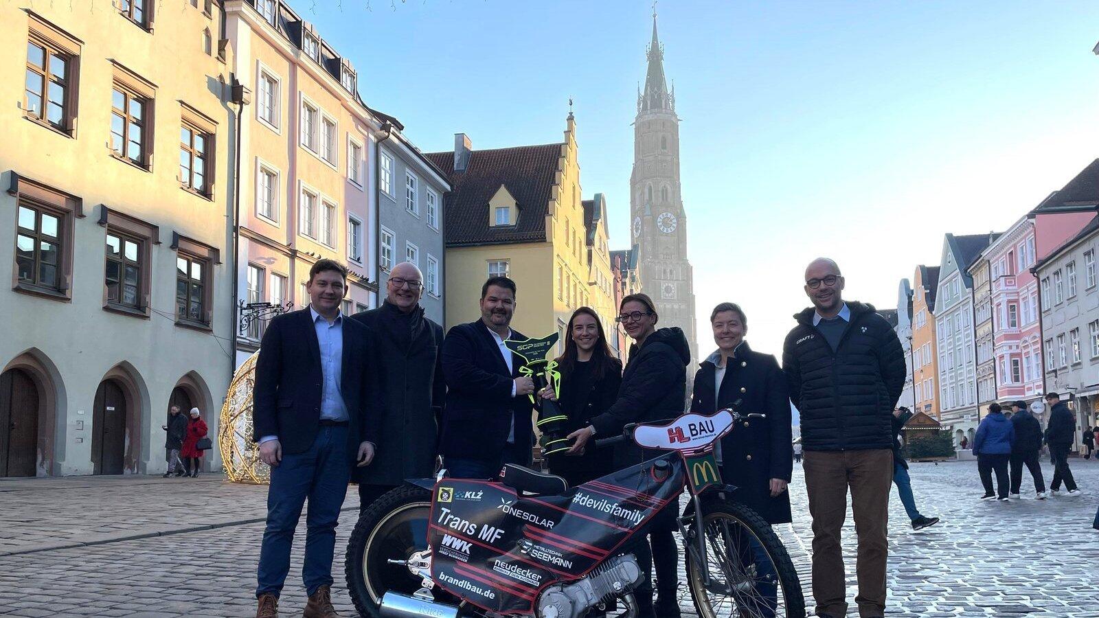 AC Landshut für Deutschland-GP als „Veranstalter des Jahres“ geehrt