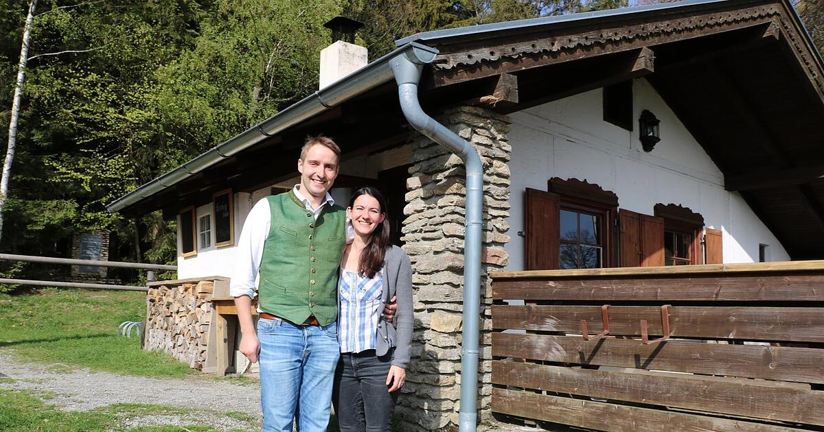 Monika und Peter Kuen aus Wiesing und die Alte Kronberghütte