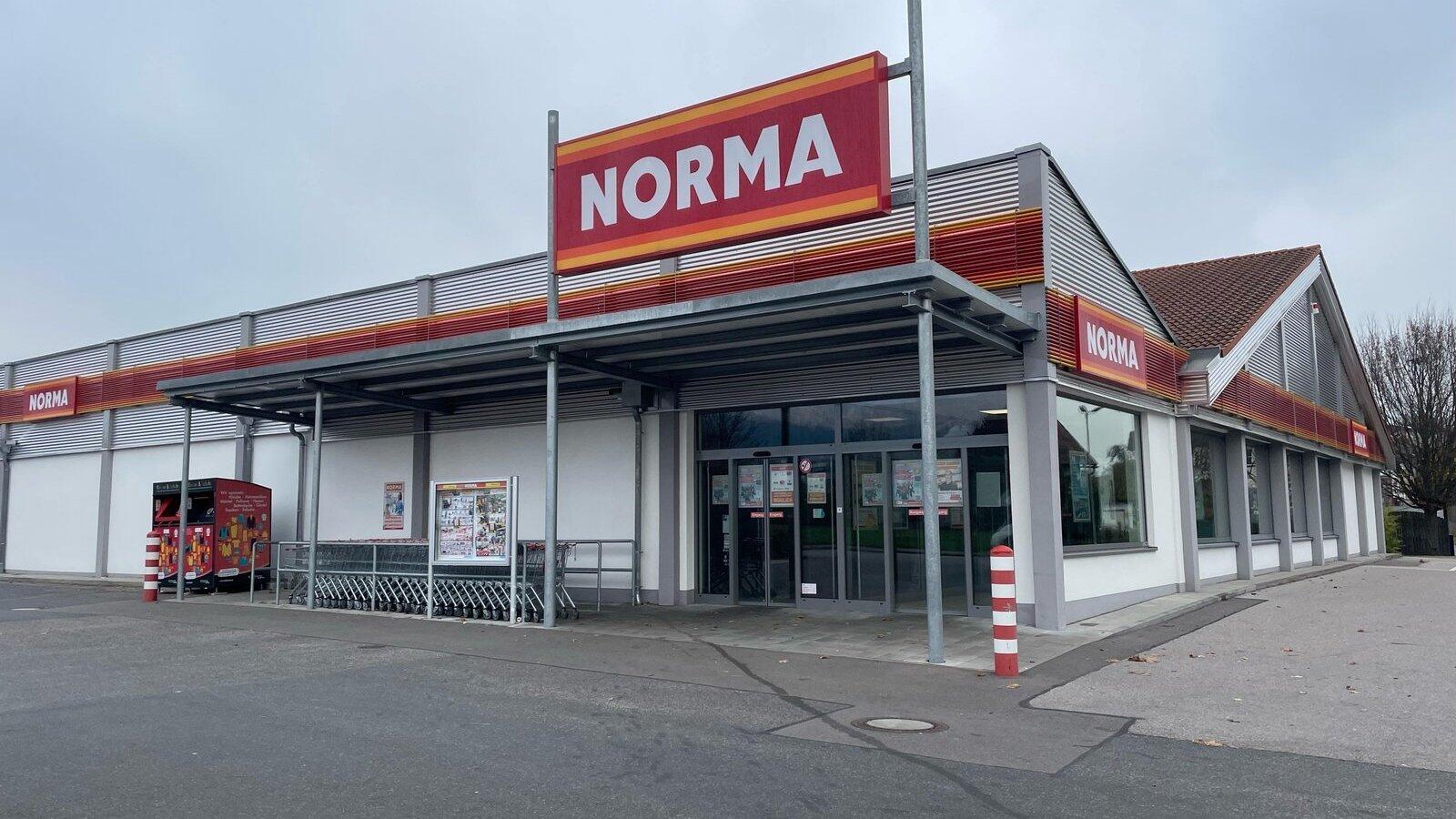 Mann klaut aus Further Norma-Kasse 790 Euro