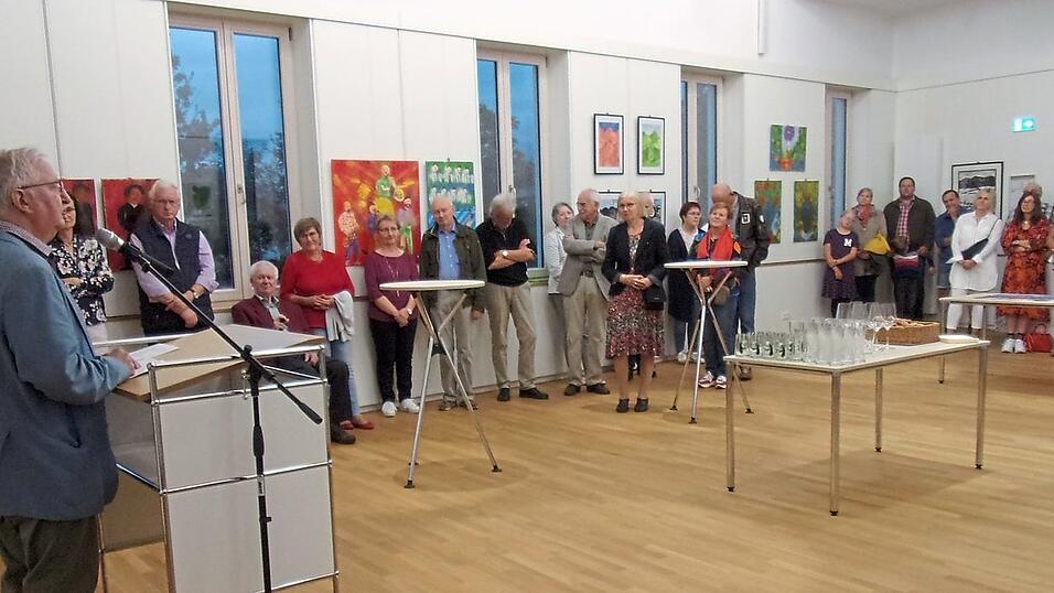 Vernissage im Waldschmidthaus