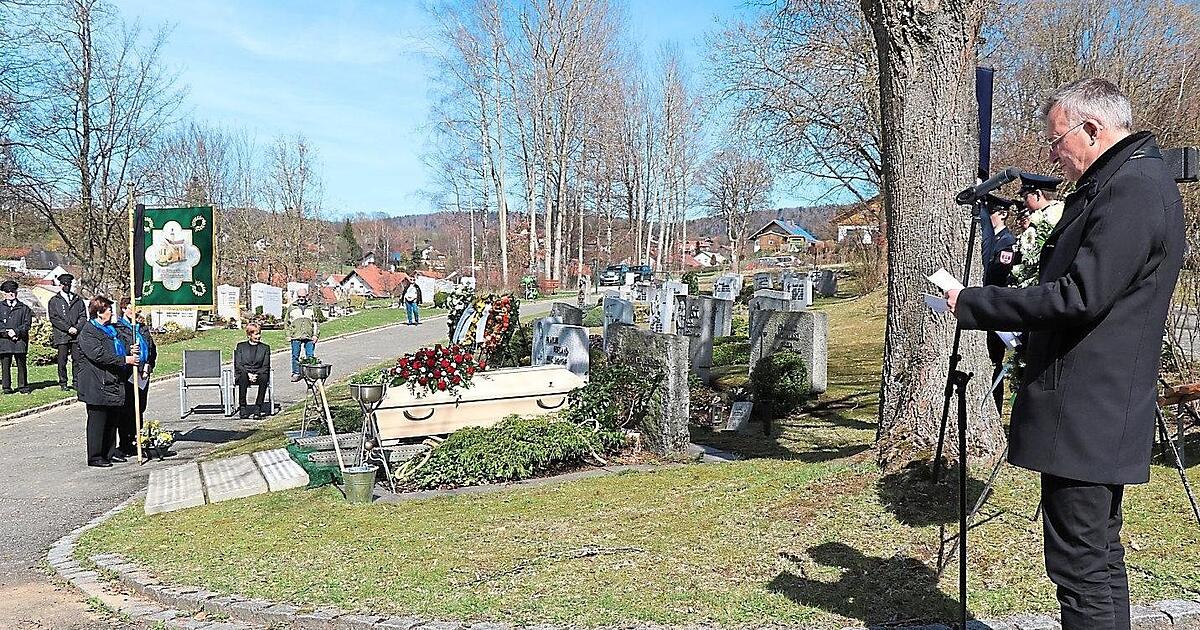 Waldmünchen erweist Dr. Lechner die letzte Ehre