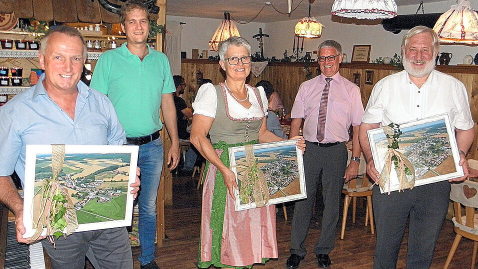 Dank und Anerkennung für 66 Jahre Ehrenamt