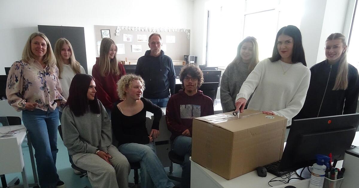 Aktion „Echt Kuh-l“: 5. Platz für die Zehntklässler der Mittelschule ...