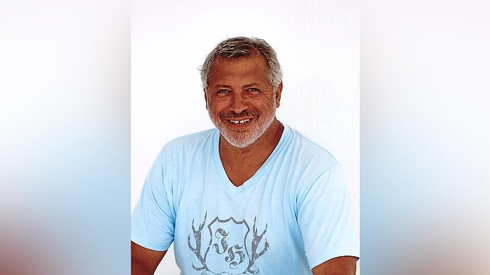 Thorsten Otto begrüßt am 3. Juli Jimmy Hartwig