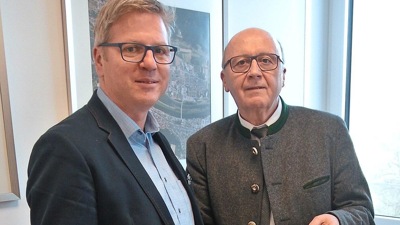 'Brandbriefe' übergeben