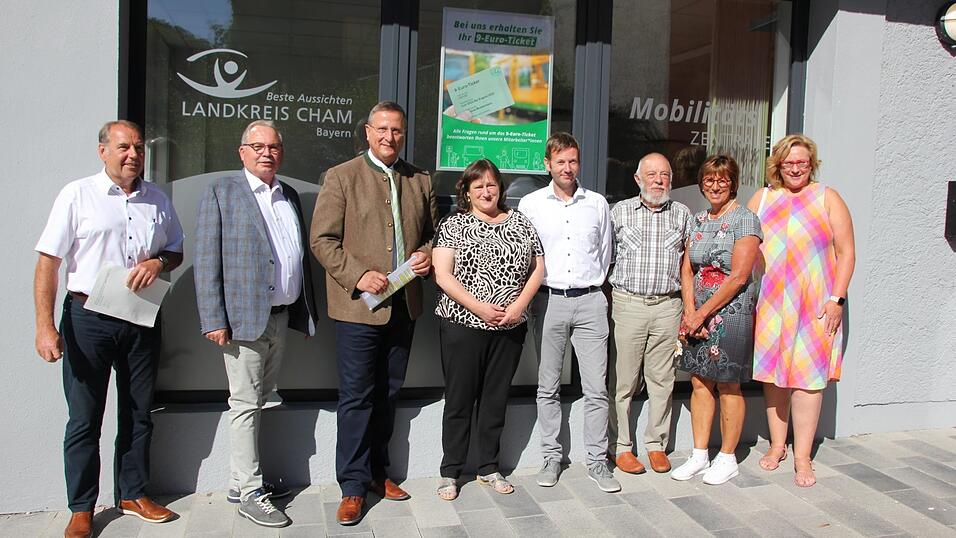 SPD lobt Mobilitätszentrale in Cham