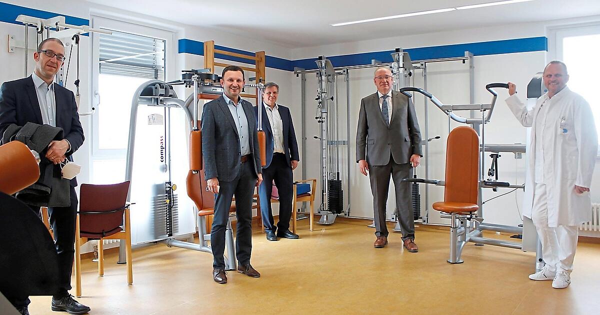 Reha-Abteilung sichert Standort