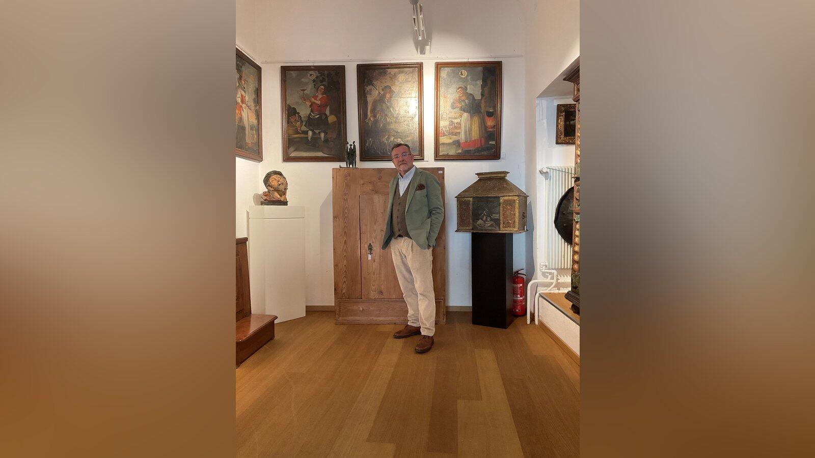 Wie das Auktionshaus Ruef in Landshut Objekte in die ganze Welt versteigert