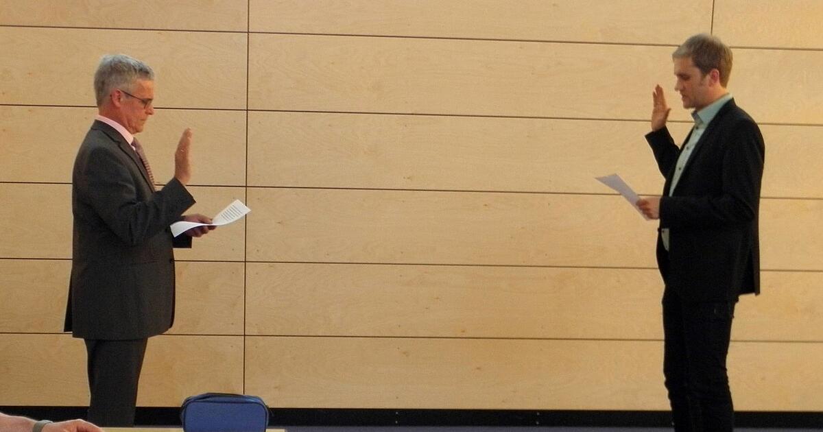 Christian Heilmeier ist zweiter Bürgermeister