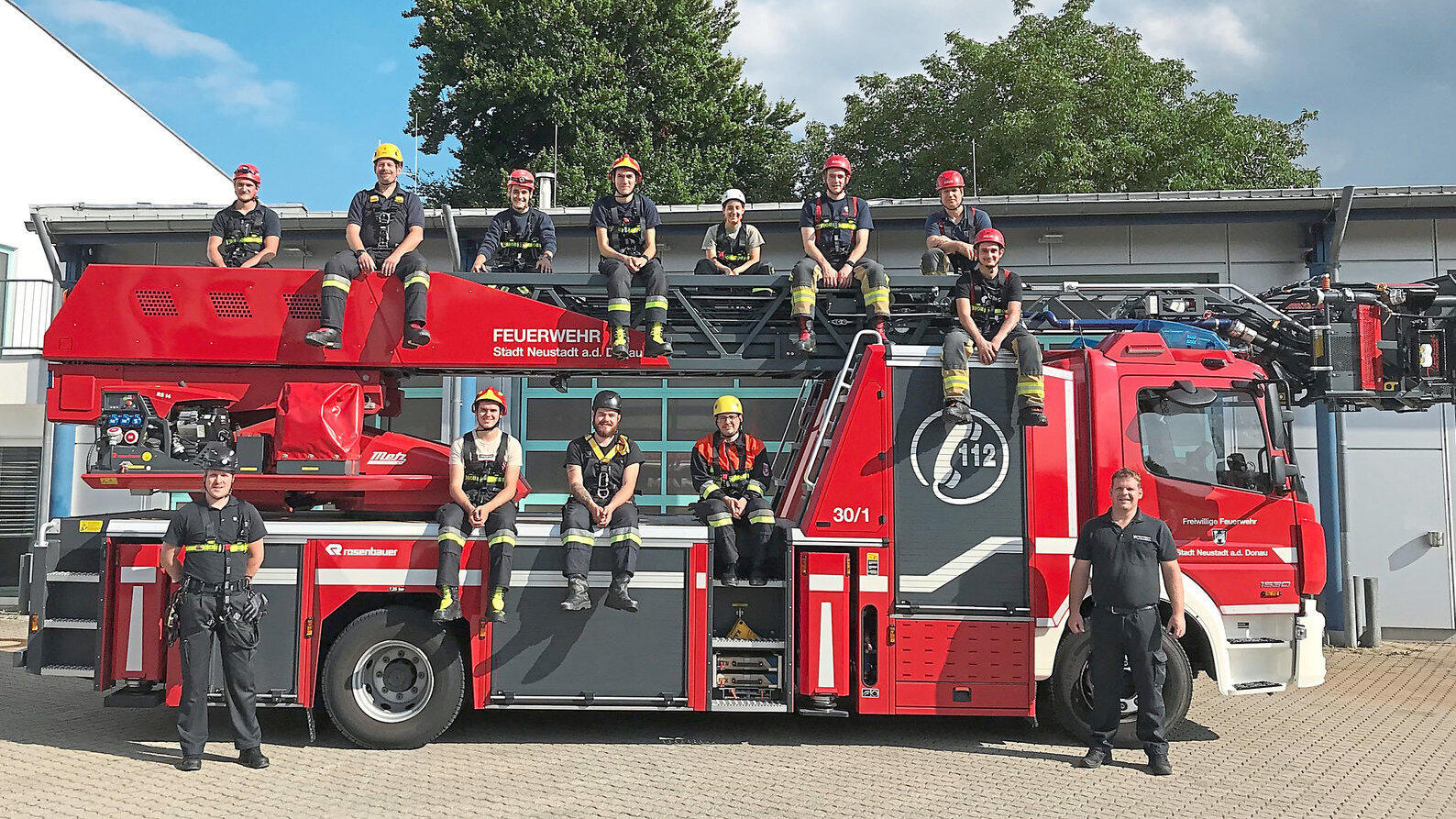 Feuerwehren im Landkreis Kelheim geschult