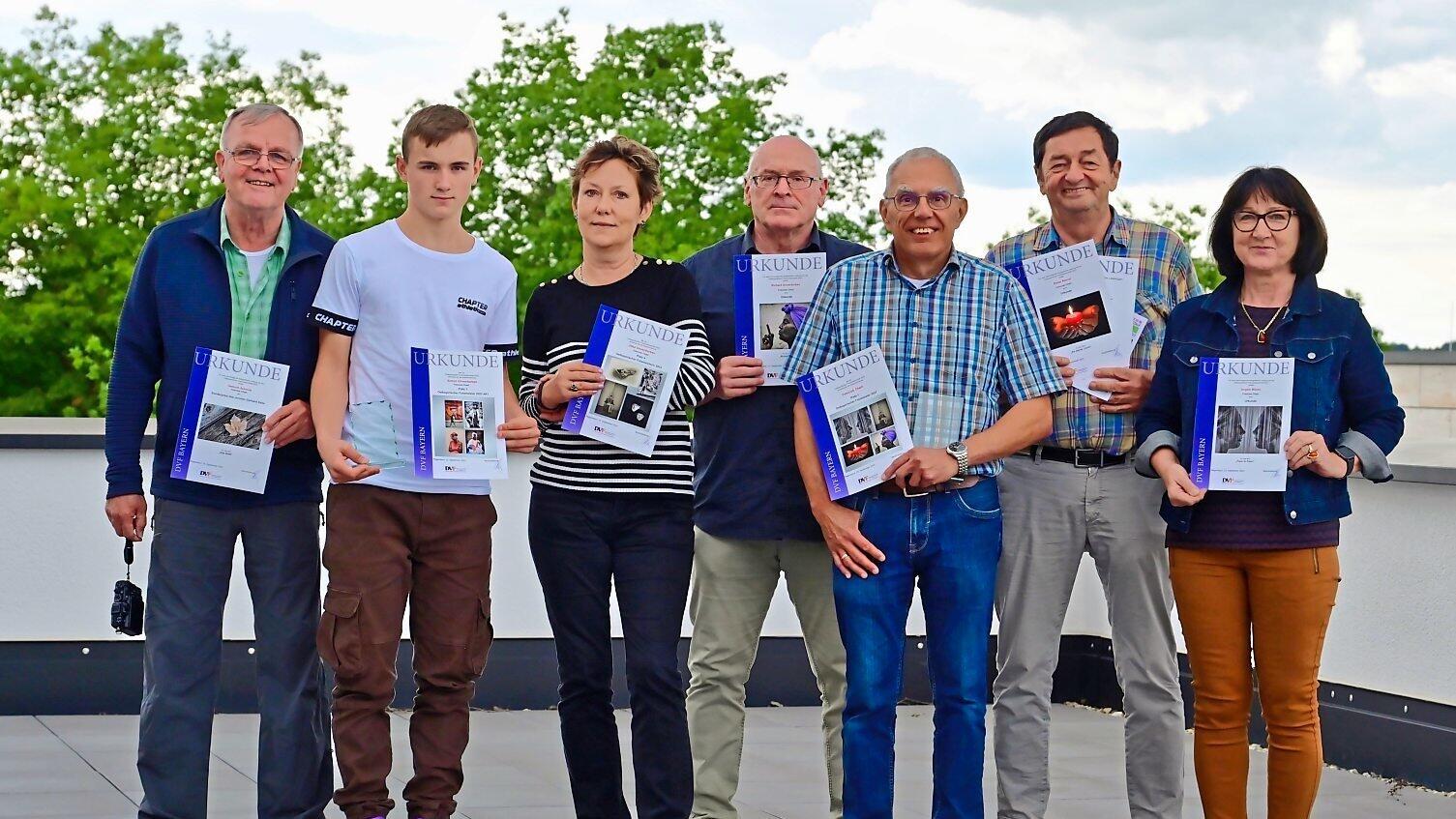 Fotoclub Cham holt reihenweise Titel