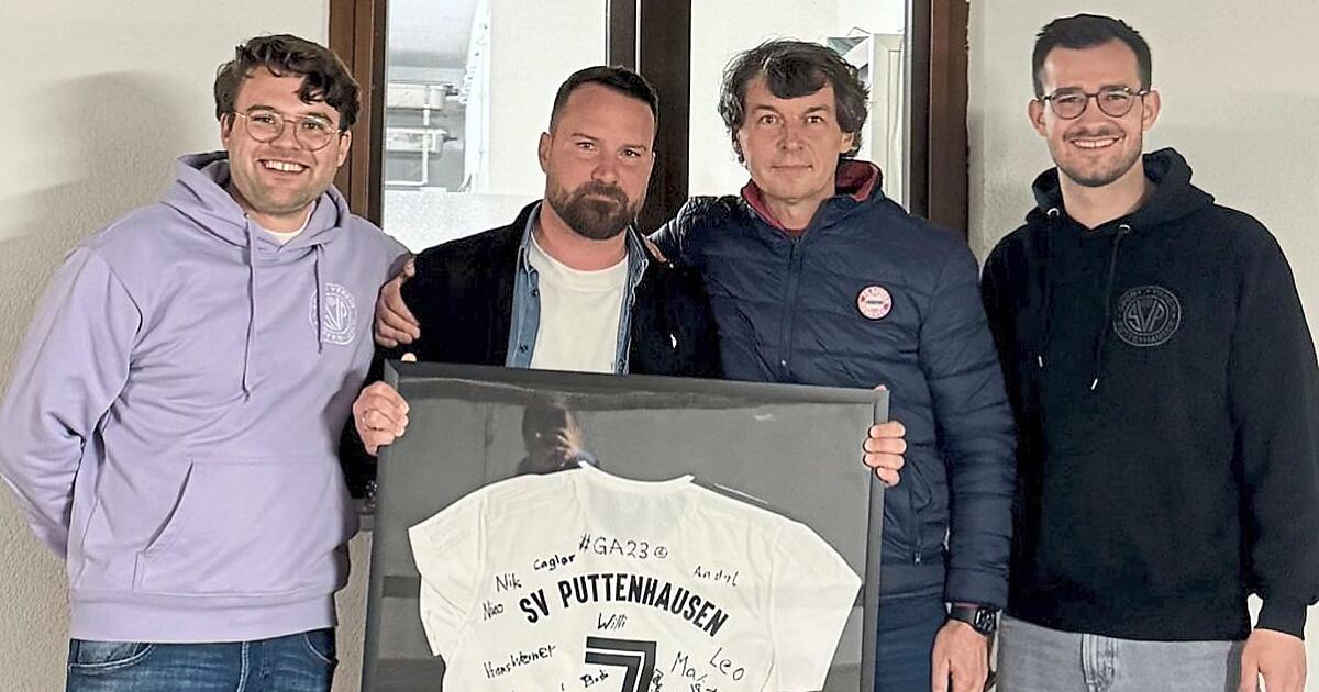 Emotionaler Saisonabschluss beim SV Puttenhausen