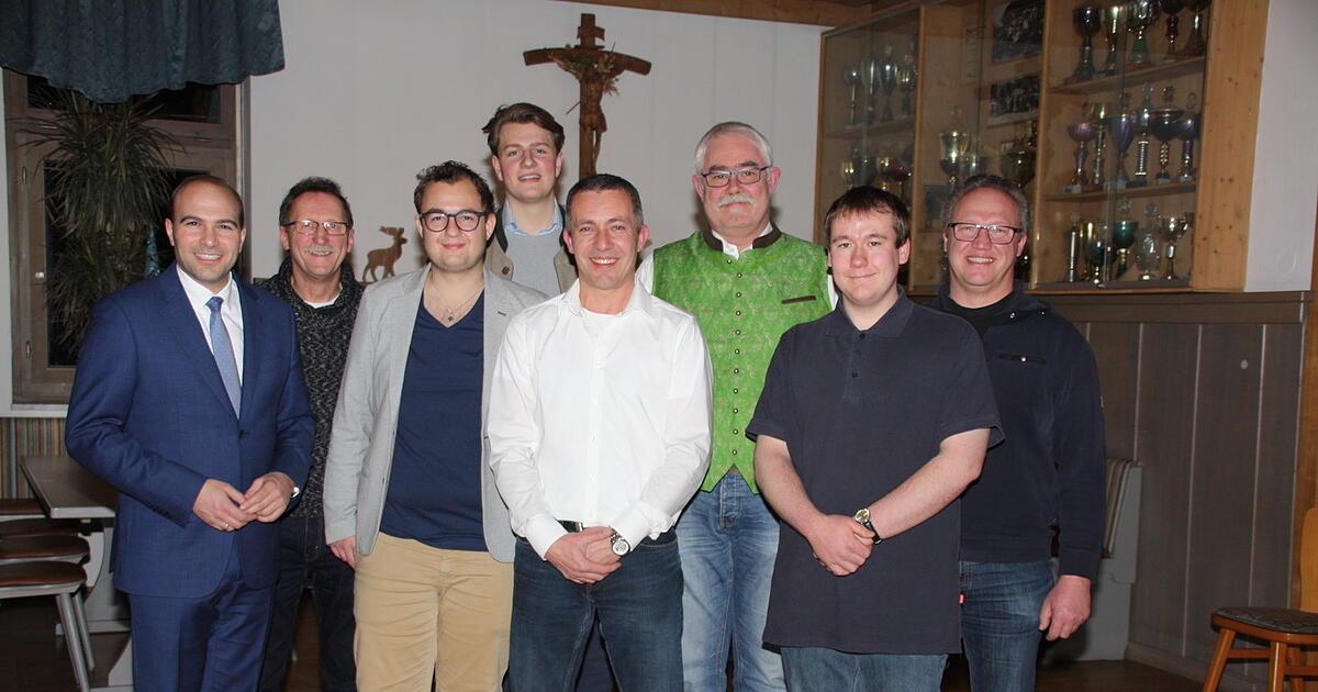 Christian Altmann als Vorsitzender bestätigt