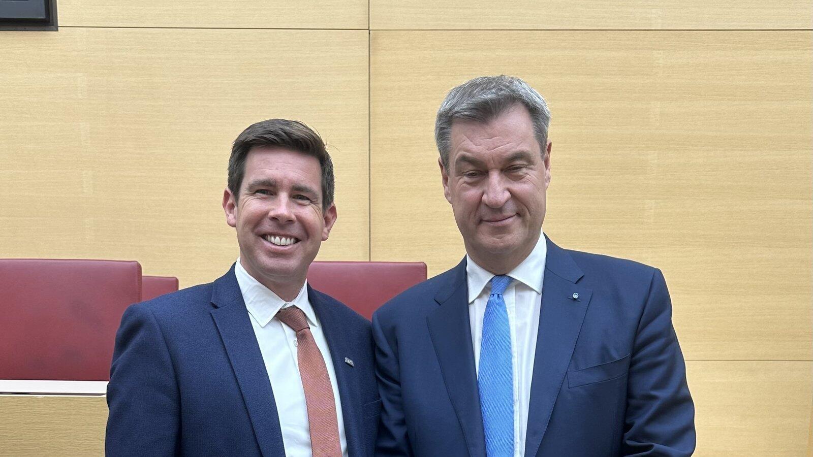 Was der CSU-Abgeordnete Patrick Grossmann aus Sinzing im Landtag vorhat