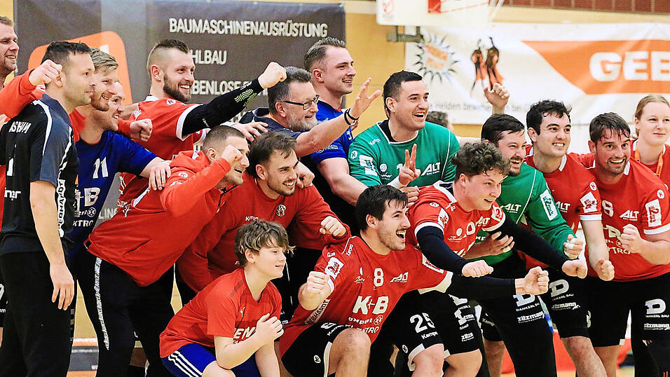 Chamer Handballer 'wollen oben ein Wörtchen mitreden'
