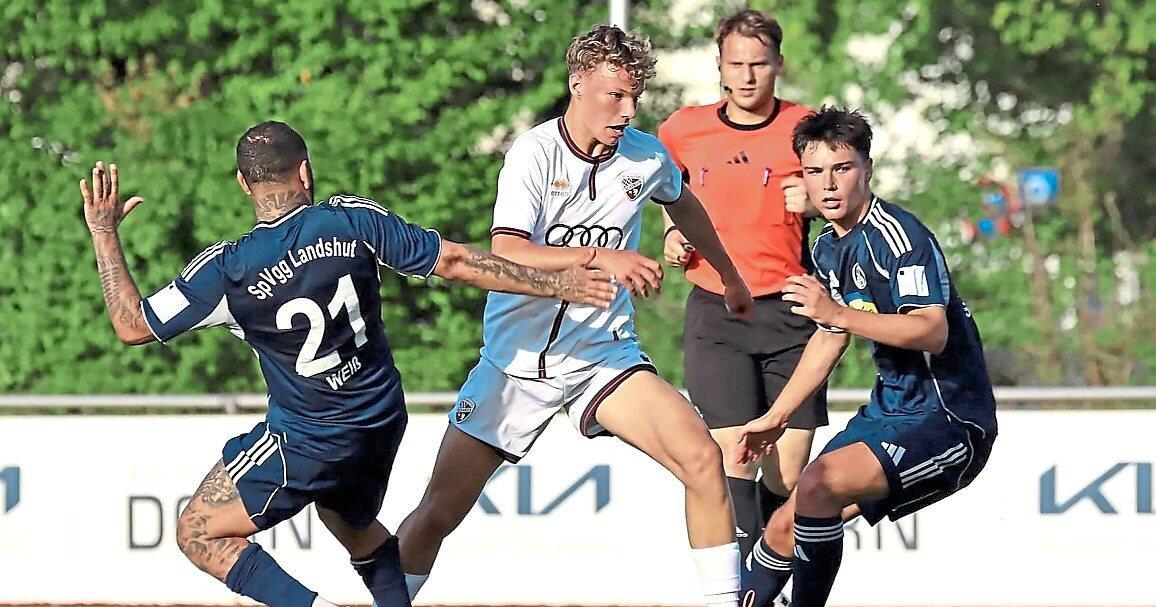 Wie der Landshuter Tim Hoffmann in Ingolstadt wieder Spaß am Fußball fand