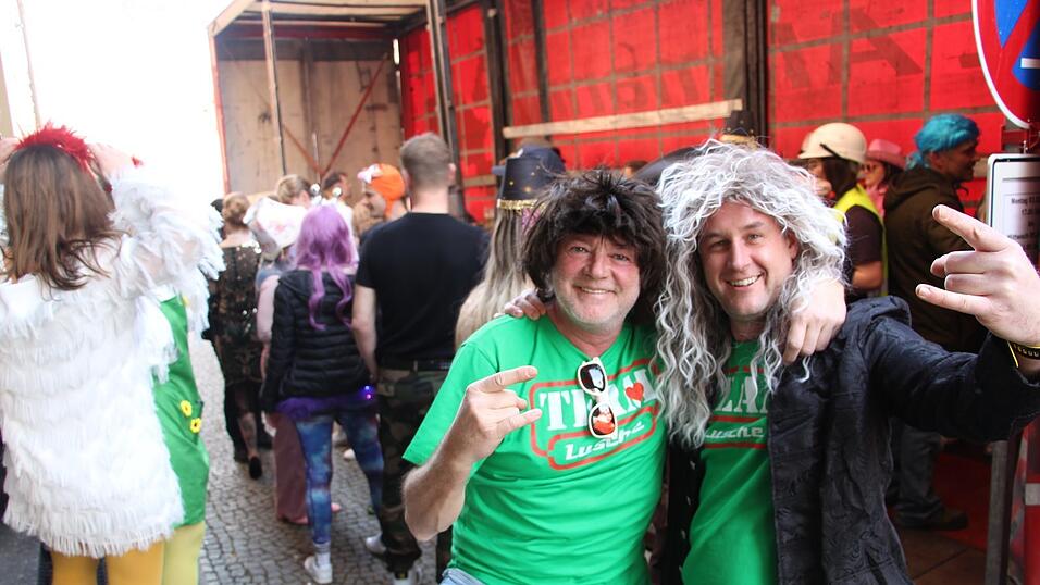 Sechster Luschenball in Viechtach